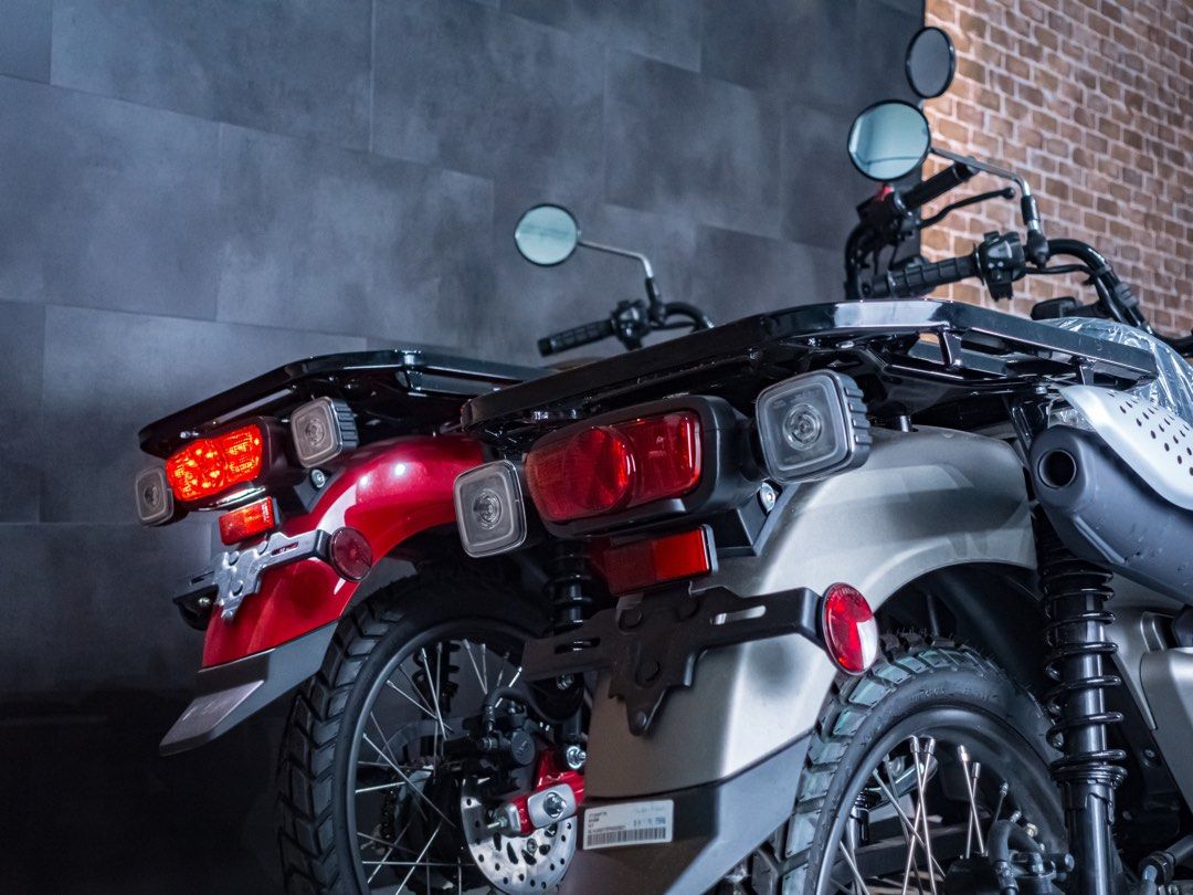 Honda CT125, Motorcycles, Motorcycles for Sale, Class 2B on Carousell