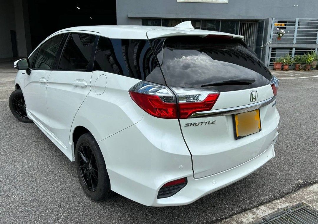 Honda Shuttle Hybrid 1.5 Auto, Cars, Used Cars on Carousell