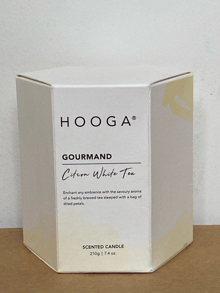 Hooga Scented Candle, Furniture & Home Living, Home Fragrance on Carousell