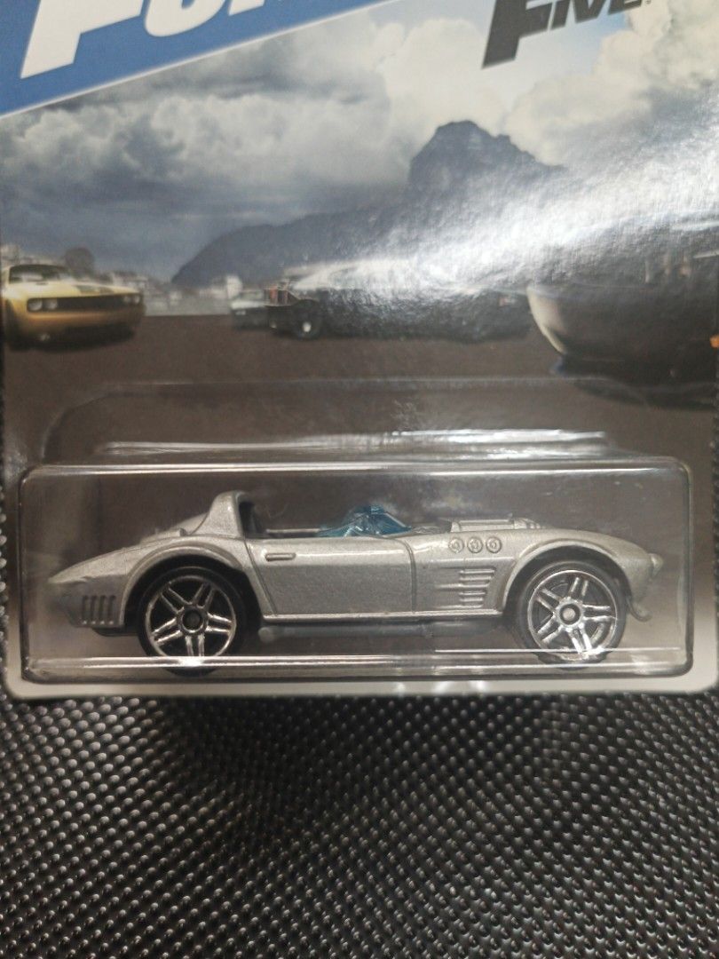 HOT WHEELS Fast & Furious Corvette Grand Sport Roadster, Hobbies & Toys ...