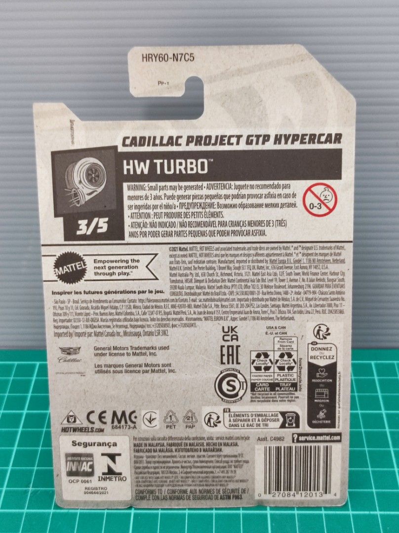Hotwheels Cadillac Project GTP Hypercar Case E 2024, Hobbies & Toys ...