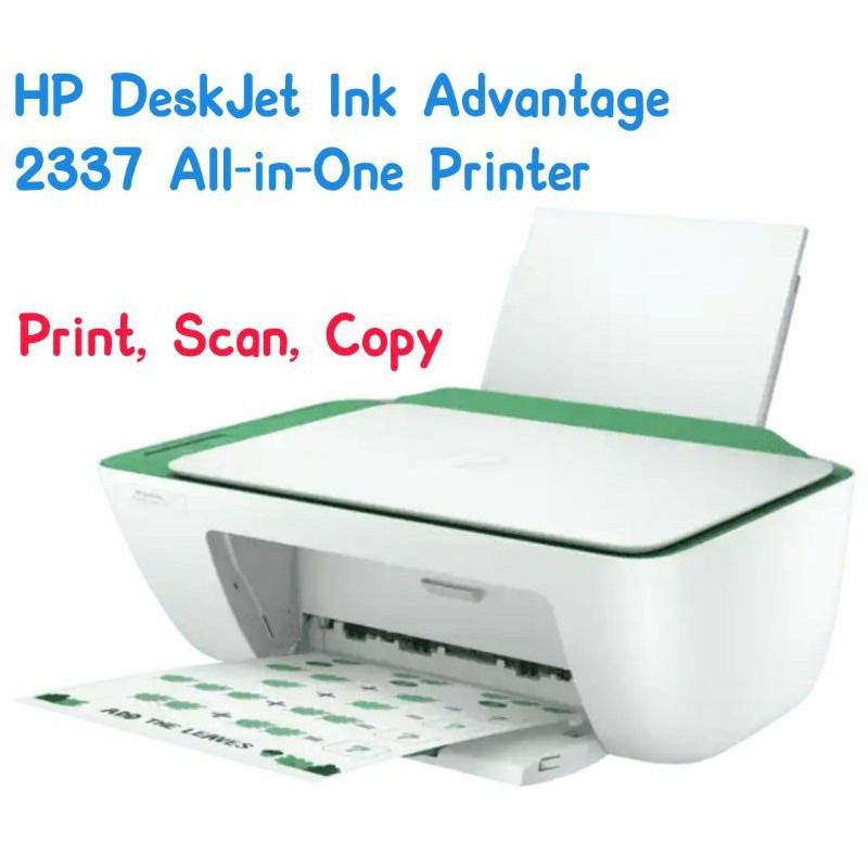 HP Deskjet Ink Advantage 2337, Computers & Tech, Printers, Scanners ...