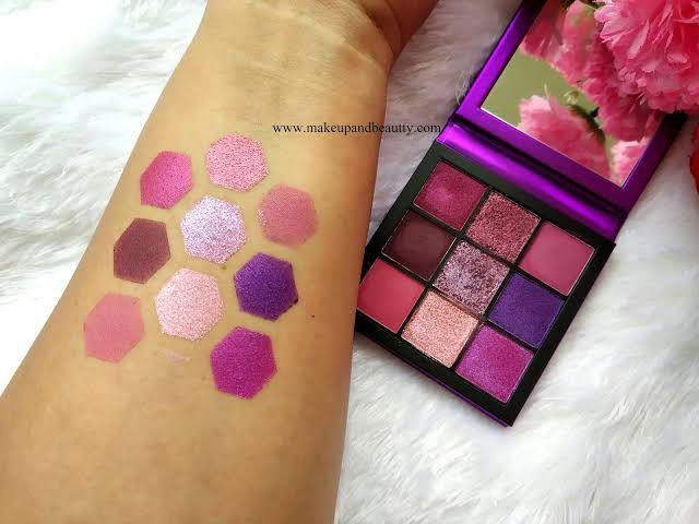 Huda Beauty Amethyst Obsessions Beauty Personal Care Face Makeup on Carousell