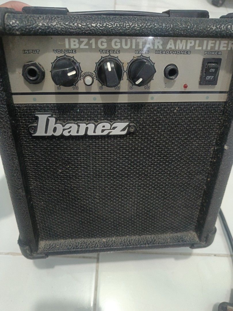 Ibanez, Audio, Soundbars, Speakers & Amplifiers on Carousell