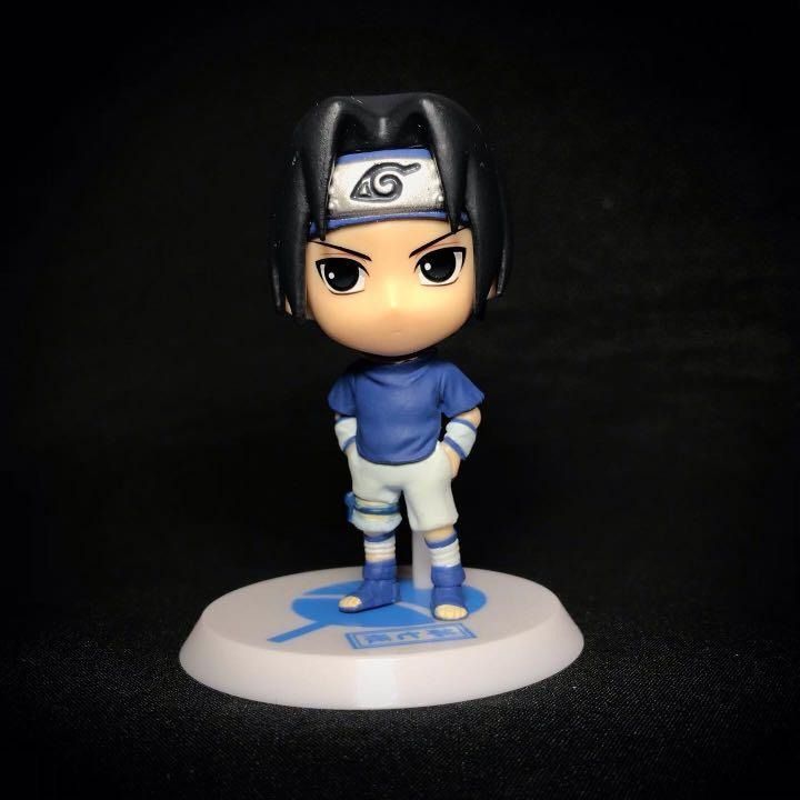 ICHIBAN KUJI Uchiha Sasuke Figure Chibi Kyun Chara Naruto Shippuden vol ...
