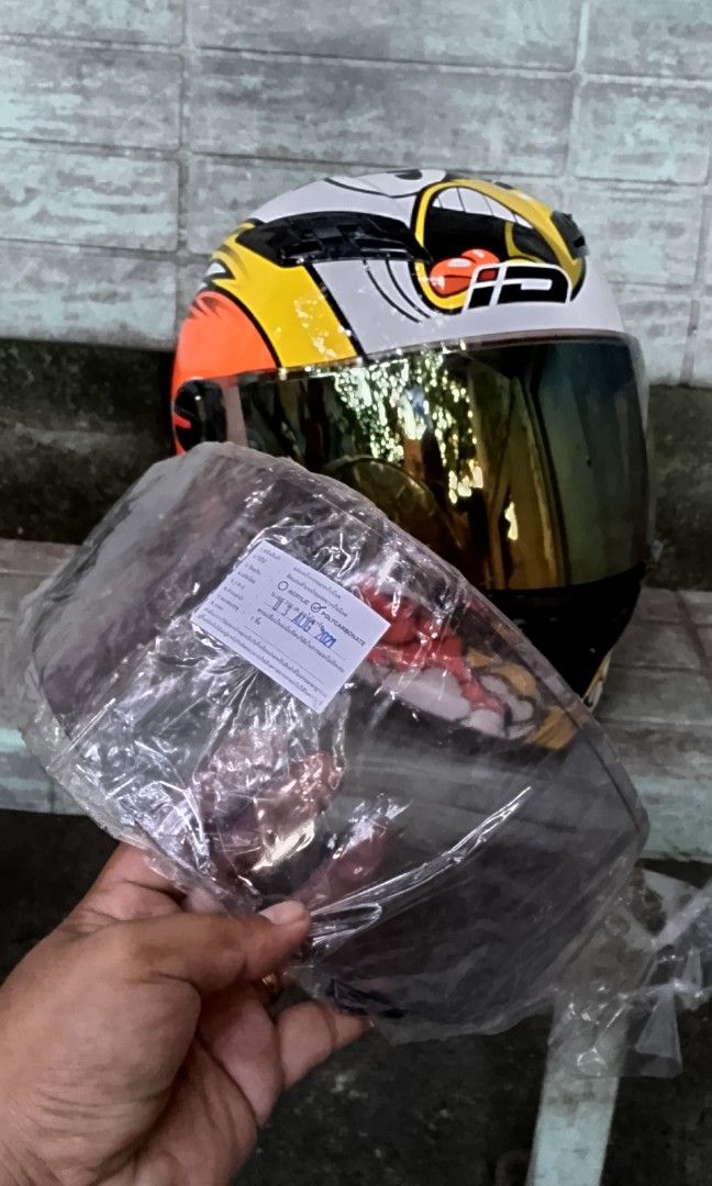 iD Helmet Orca, Motorbikes, Motorbike Parts & Accessories, Helmets and ...