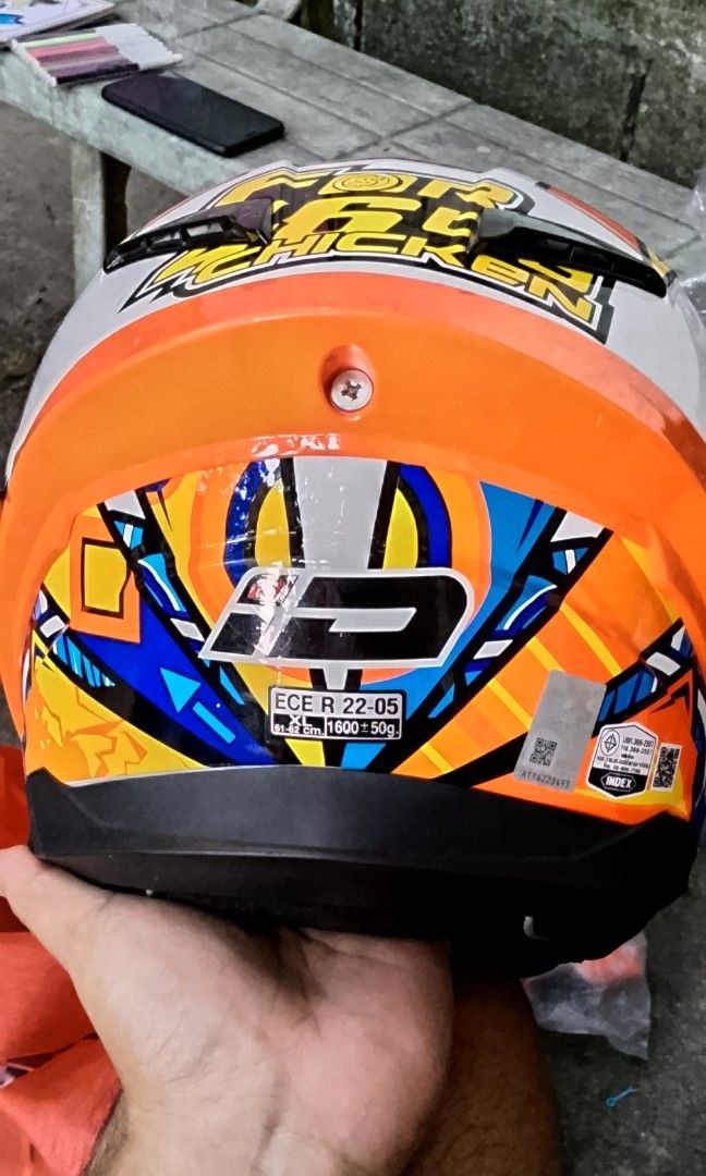 iD Helmet Orca, Motorbikes, Motorbike Parts & Accessories, Helmets and ...