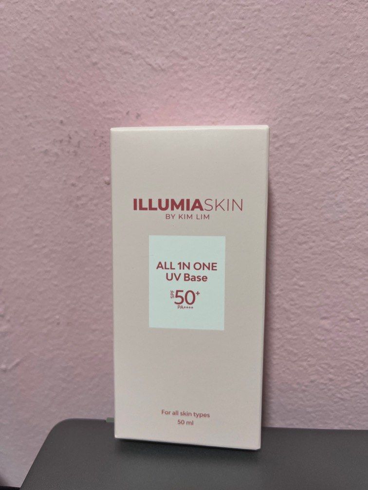 Illumia skin All in one UV base SPF 50+, Beauty & Personal Care, Face ...