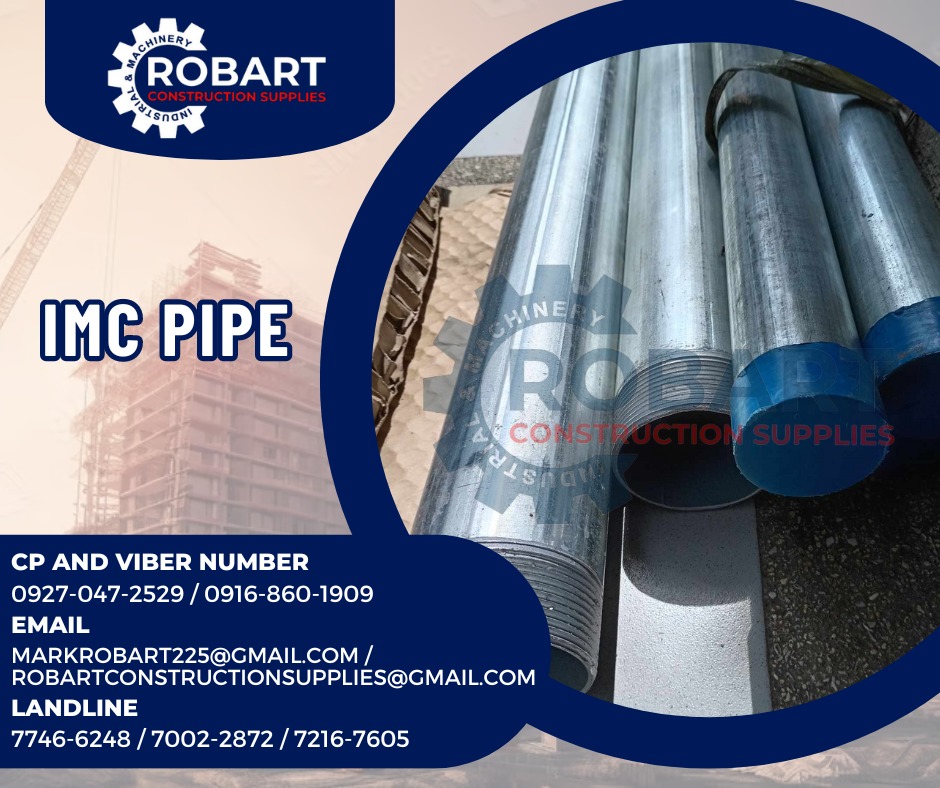 IMC Pipe, Commercial & Industrial, Construction Tools & Equipment on ...