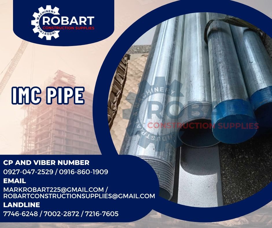 IMC Pipe, Commercial & Industrial, Construction Tools & Equipment on ...