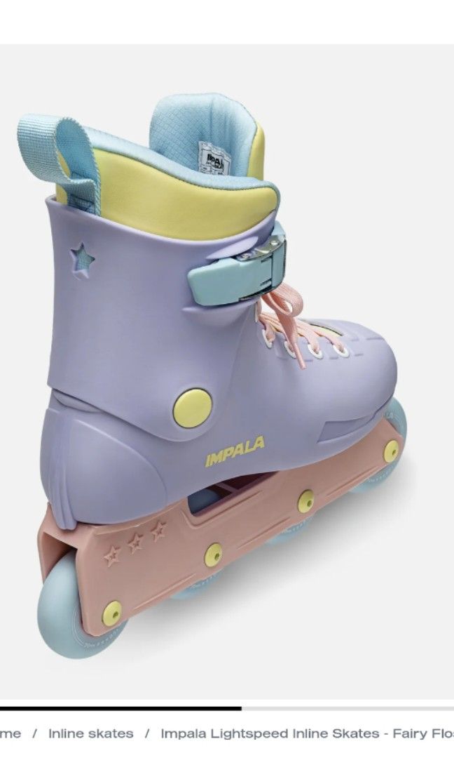 Impala fairyfloss inline skates, Sports Equipment, Sports & Games ...