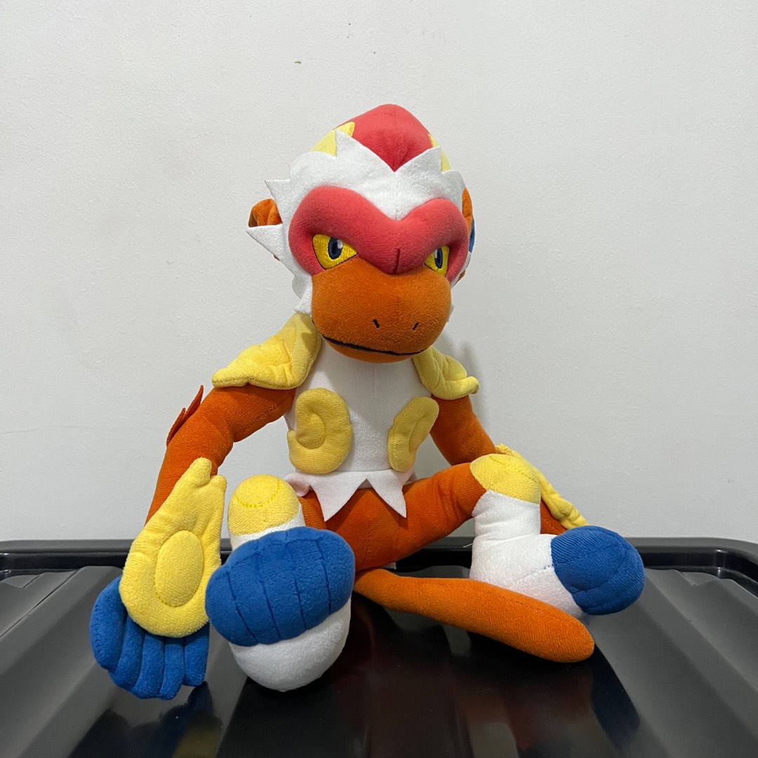 Infernape Big Pokemon Plush, Hobbies & Toys, Toys & Games on Carousell
