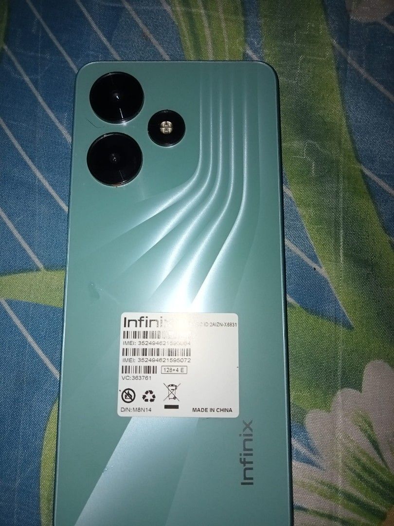 Infinix hot 30 Blue 128 GB, Mobile Phones & Gadgets, Mobile Phones ...