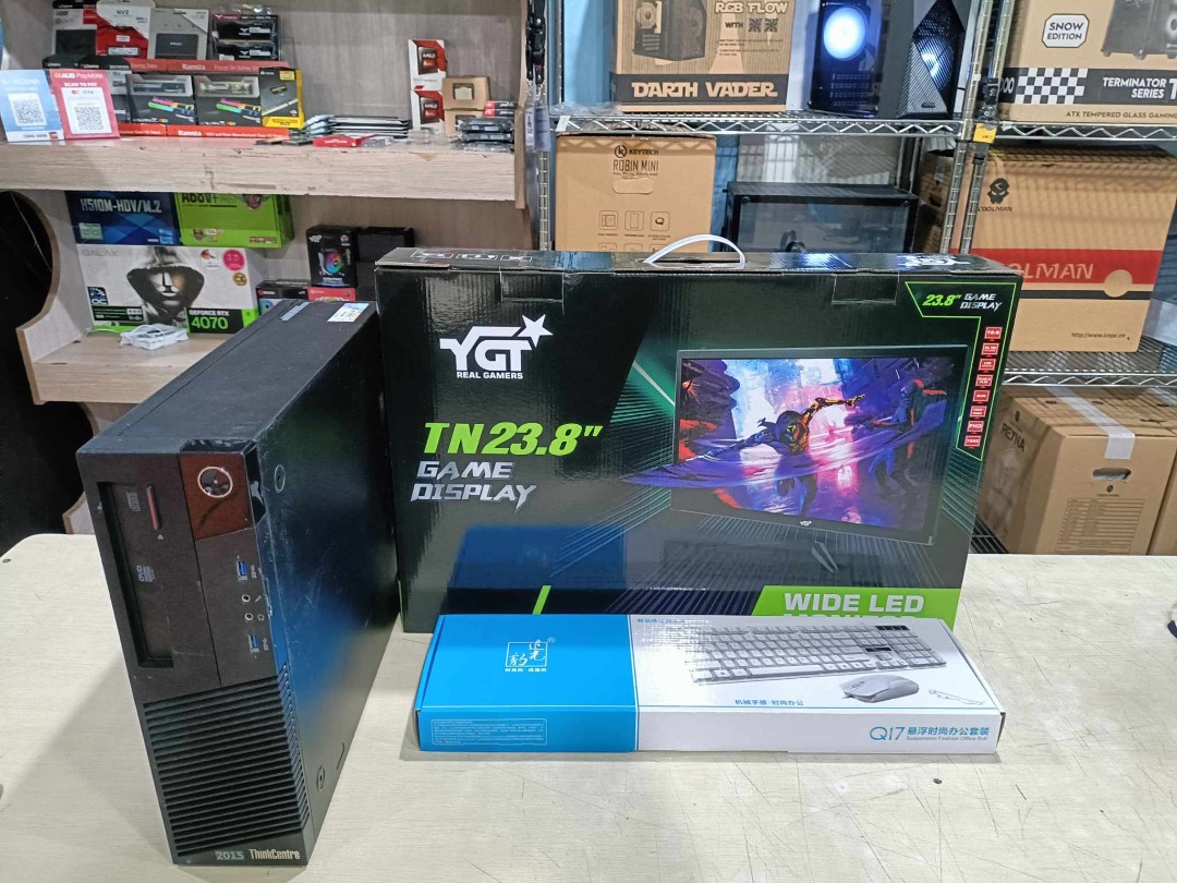 INTEL CORE I5 4TH GEN DESKTOP COMPUTER PACKAGE, Computers & Tech ...