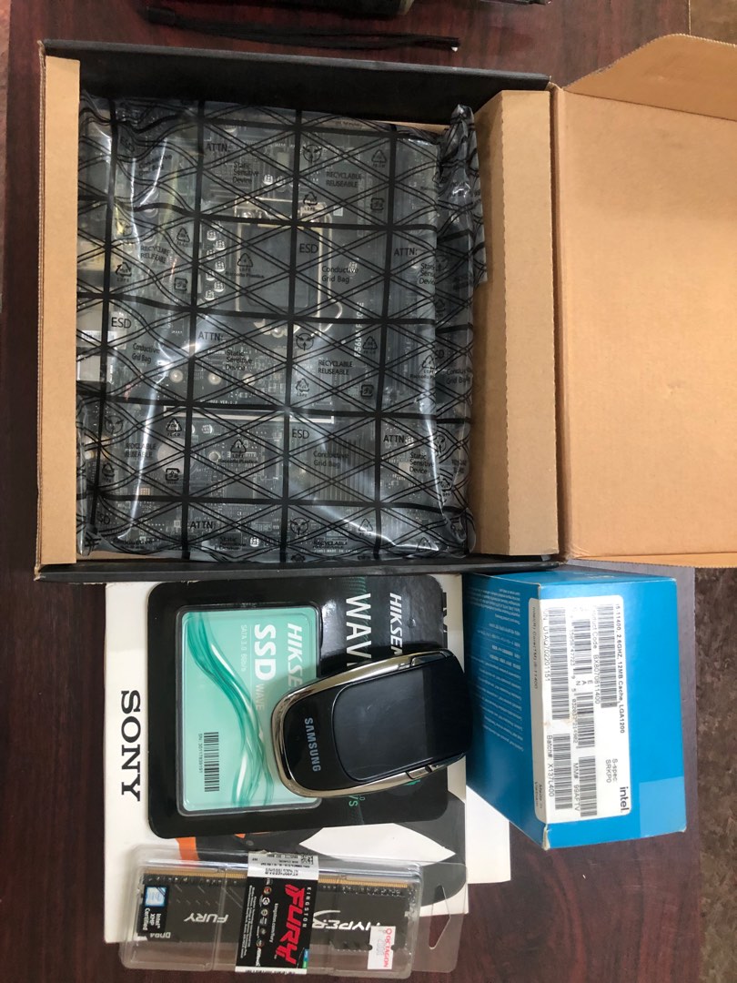 Inter Core i5 11th gen Bundle, Computers & Tech, Parts & Accessories ...