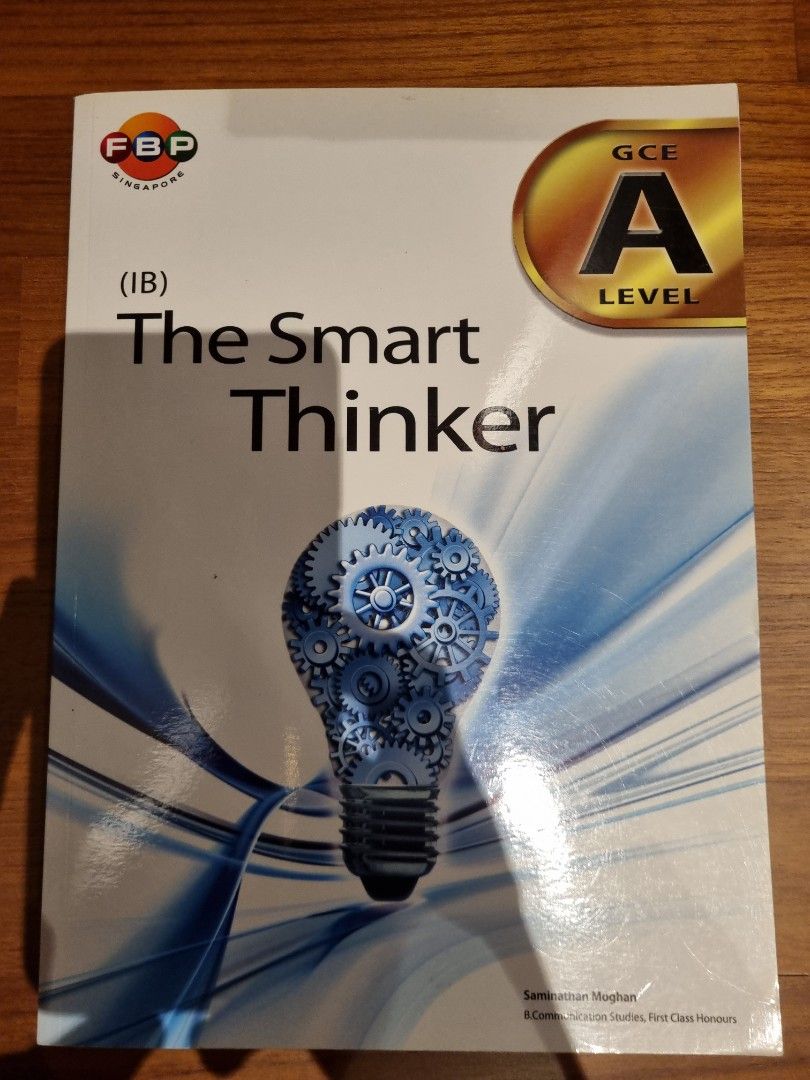 International Baccalaureate ib textbook critical thinking book GCE a level the smart thinker by ...