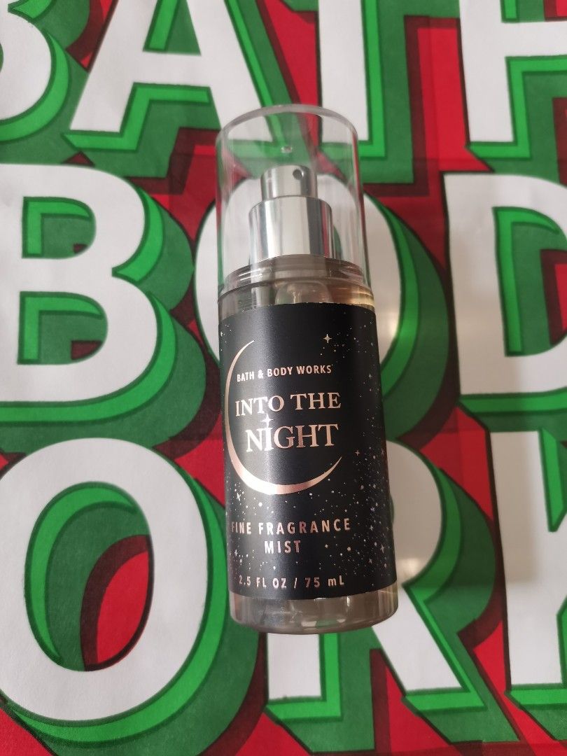 INTO THE NIGHT TRAVEL SIZE FRAGRANCE MIST, Beauty & Personal Care ...