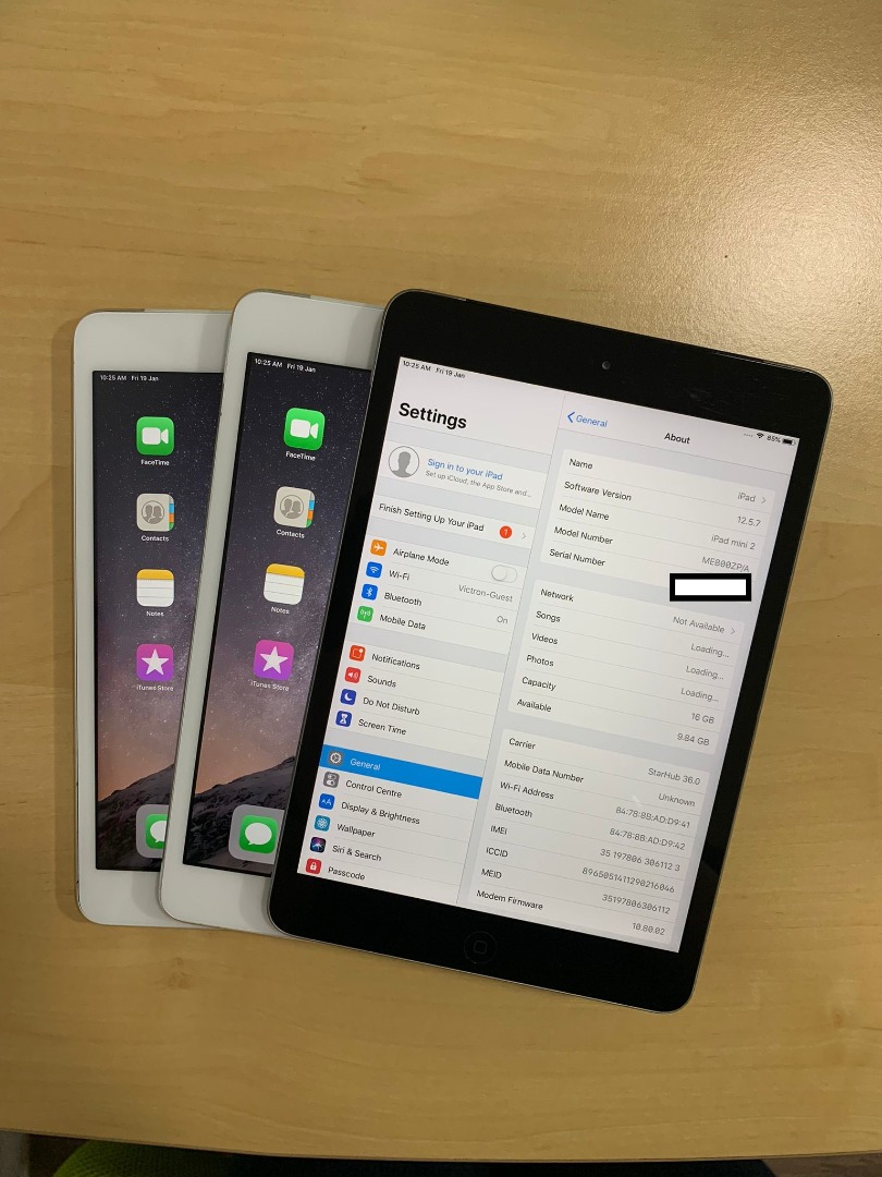 iPad Mini 2 WiFi + Cellular Silver 16GB, Mobile Phones & Gadgets ...