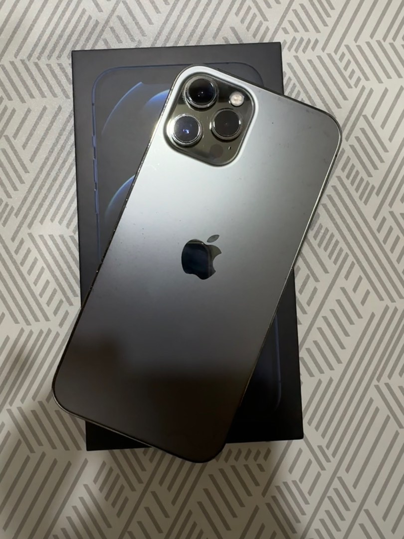 iPhone 12 Pro Max Graphite 256GB, Mobile Phones & Gadgets, Mobile ...