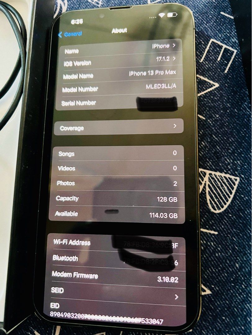 Iphone 13 promax gray factory unlock US MODEL, Mobile Phones & Gadgets ...