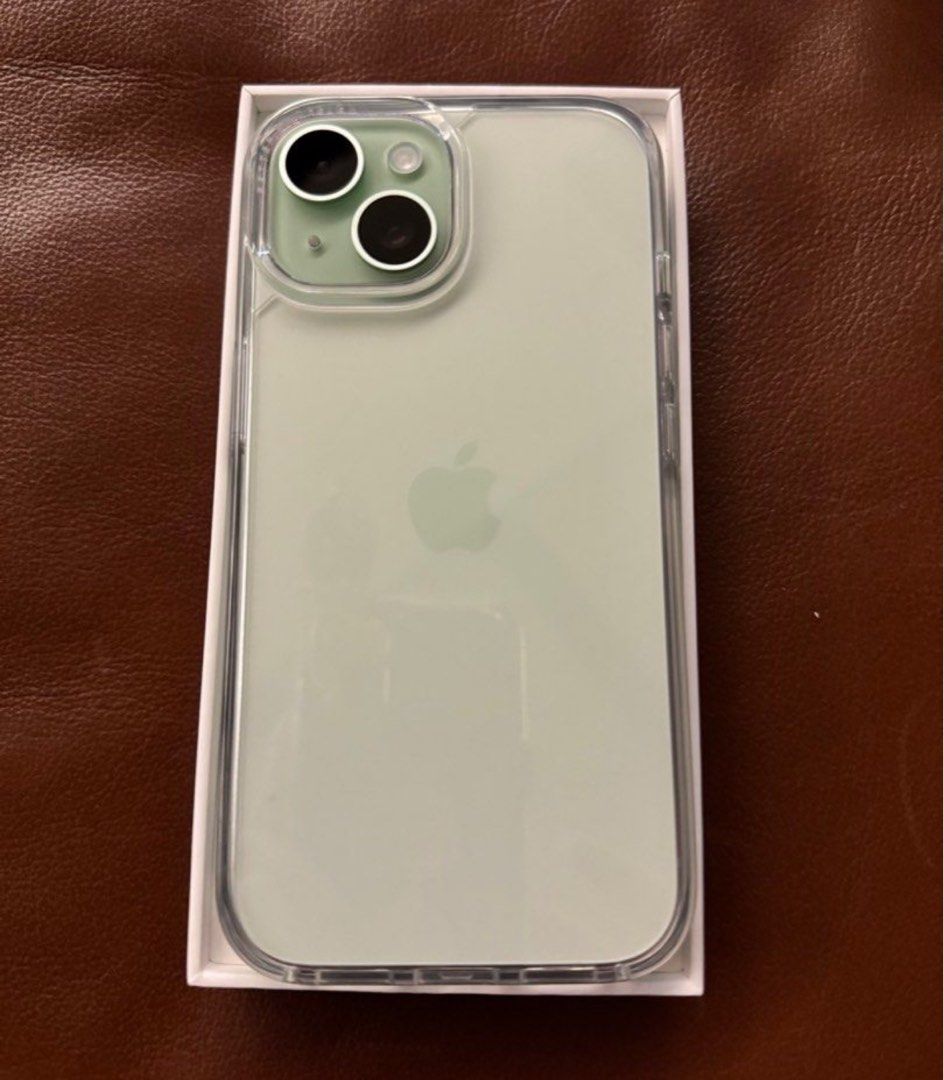 iPhone 15 Green 256GB, Mobile Phones & Gadgets, Mobile Phones, iPhone ...