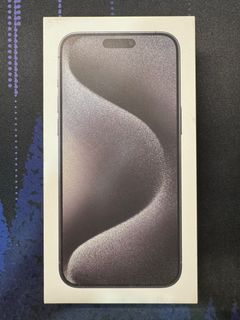 iPhone 15 Pro Max Blue Titanium 1 TB, Mobile Phones & Gadgets, Mobile ...