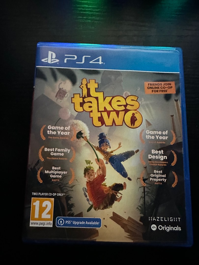 It takes two, Video Gaming, Video Games, PlayStation on Carousell