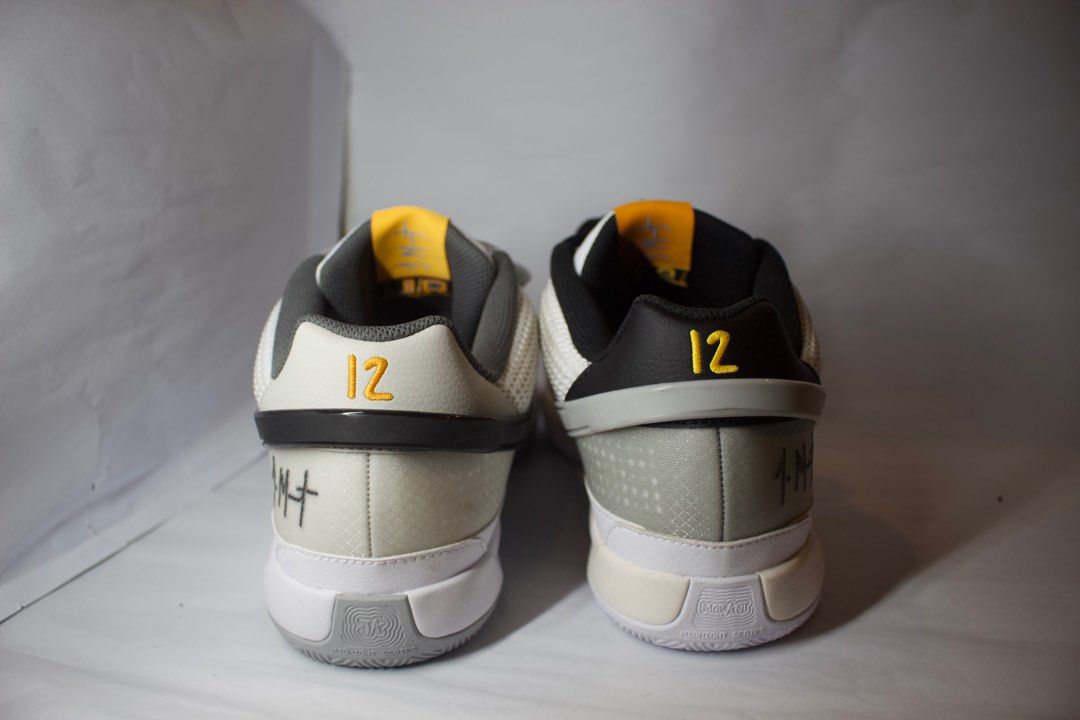 Ja Morant 1 Light Smoke Grey, Men's Fashion, Footwear, Sneakers on ...