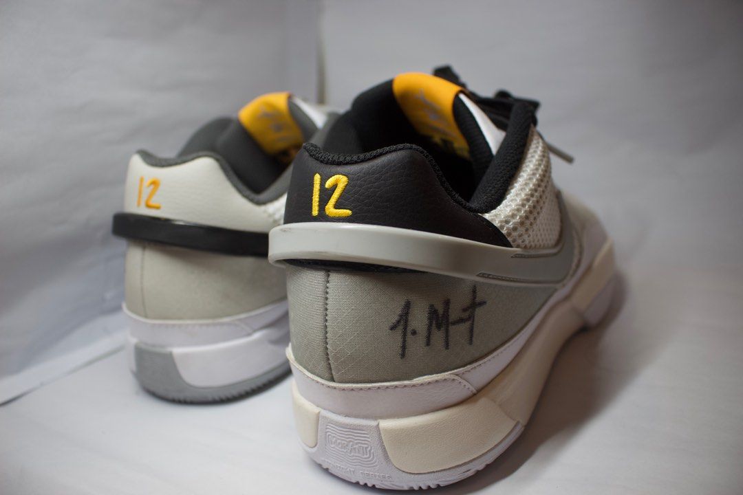 Ja Morant 1 Light Smoke Grey, Men's Fashion, Footwear, Sneakers on ...