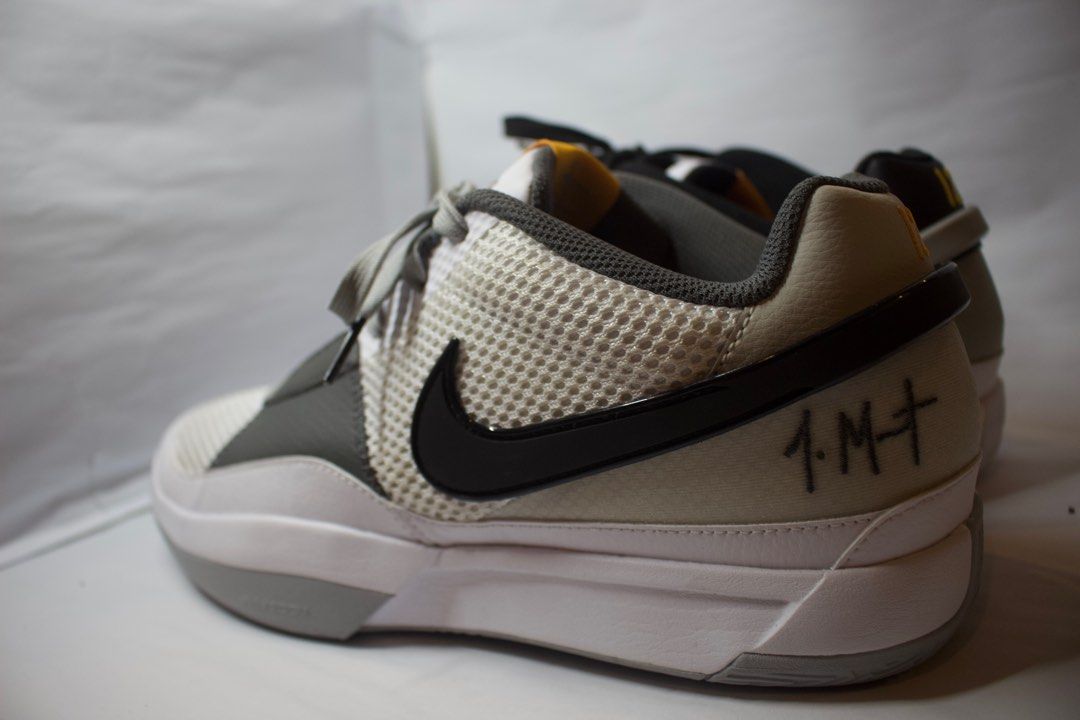 Ja Morant 1 Light Smoke Grey, Men's Fashion, Footwear, Sneakers on ...