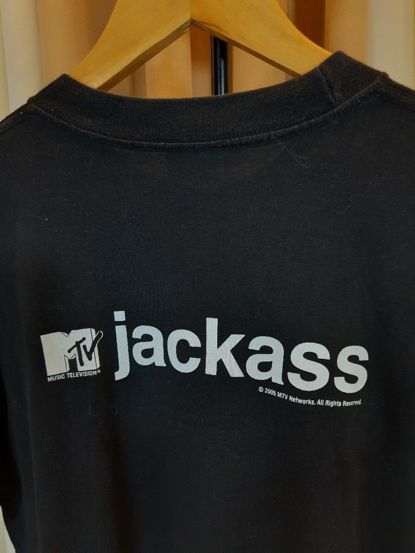 JACKASS 2005, Men's Fashion, Tops & Sets, Tshirts & Polo Shirts on ...