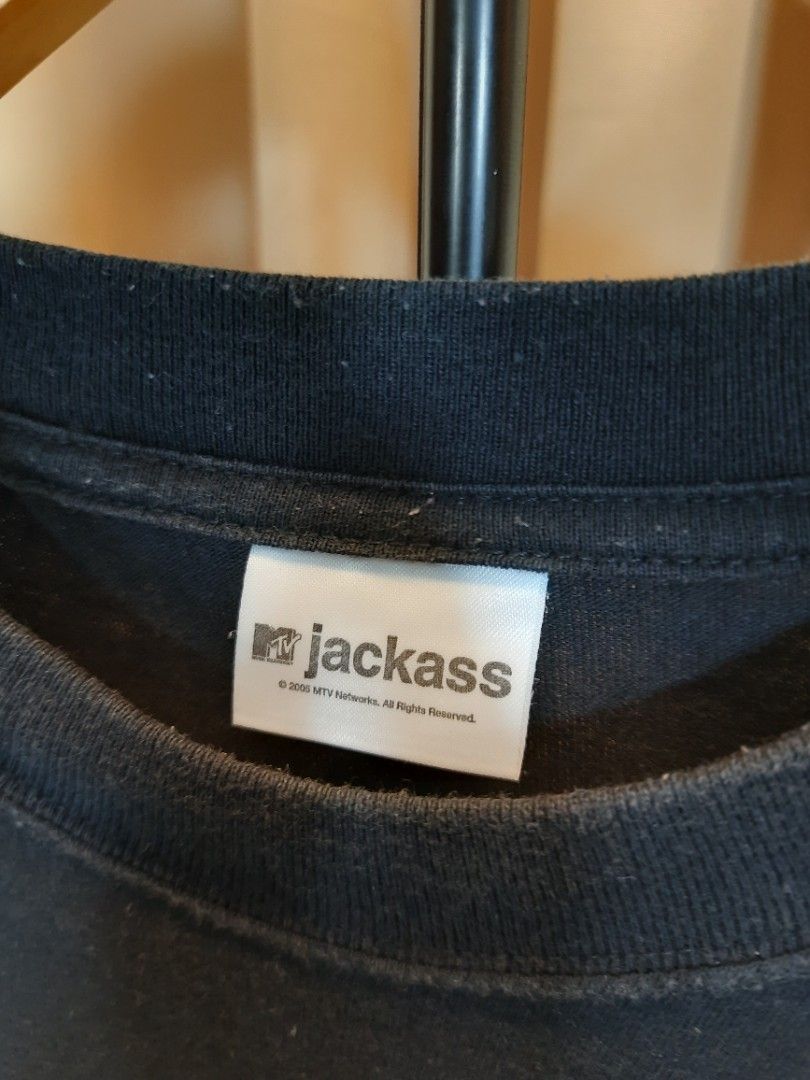 JACKASS 2005, Men's Fashion, Tops & Sets, Tshirts & Polo Shirts on ...