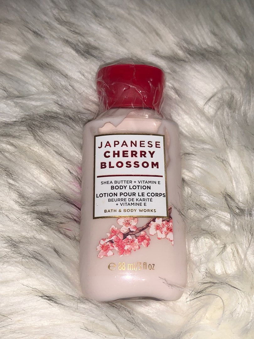 Japanese Cherry Blossom Original Body Lotion, Beauty & Personal Care ...