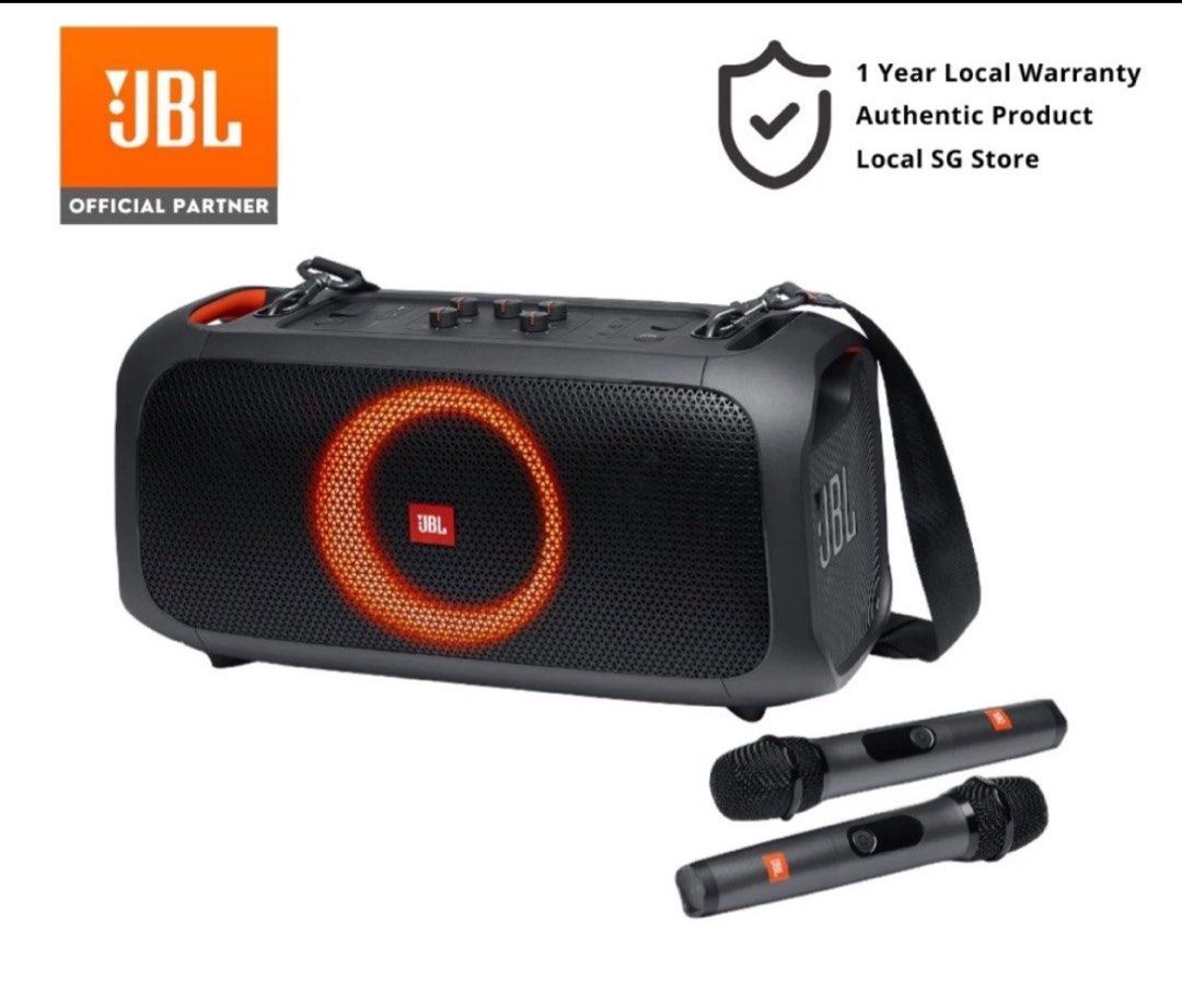 JBL Partybox Speaker Karaoke Rental, Audio, Soundbars, Speakers ...