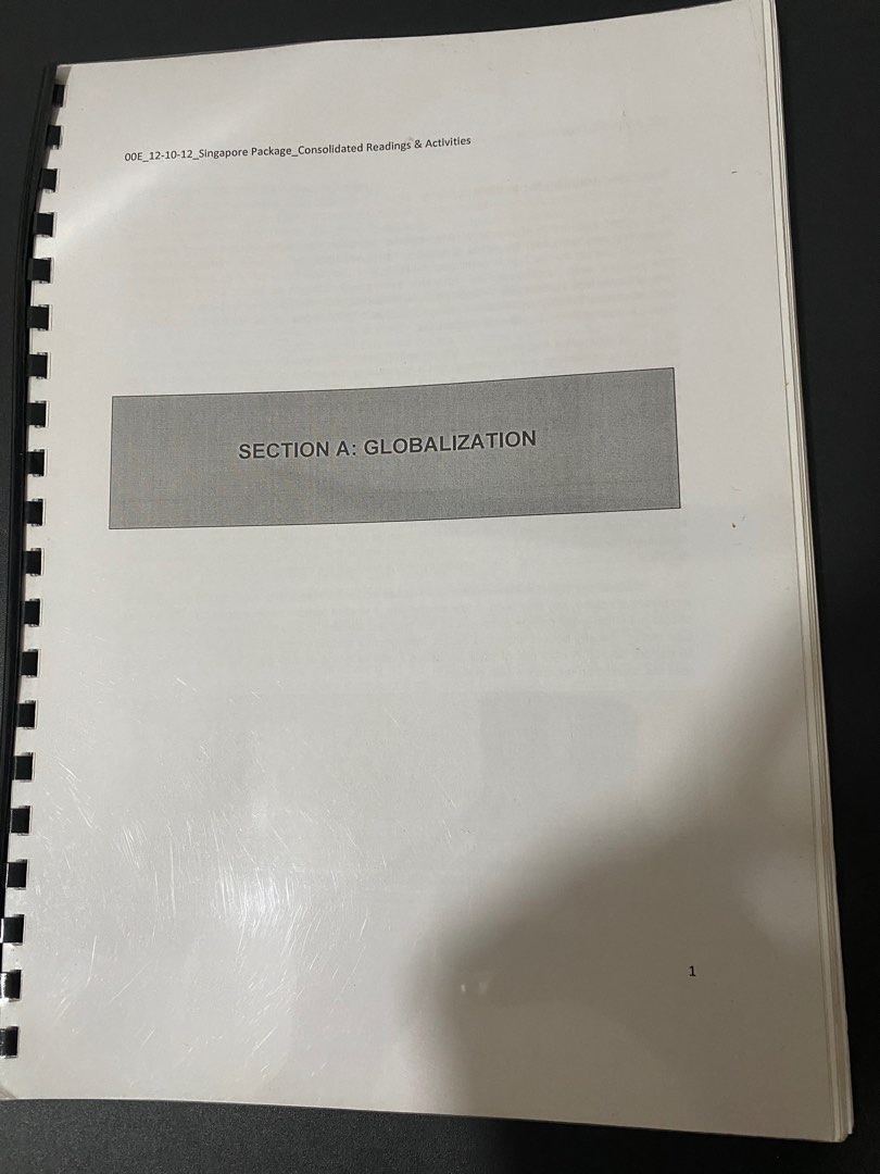 JC GP AQ prep notes, Hobbies & Toys, Books & Magazines, Assessment ...