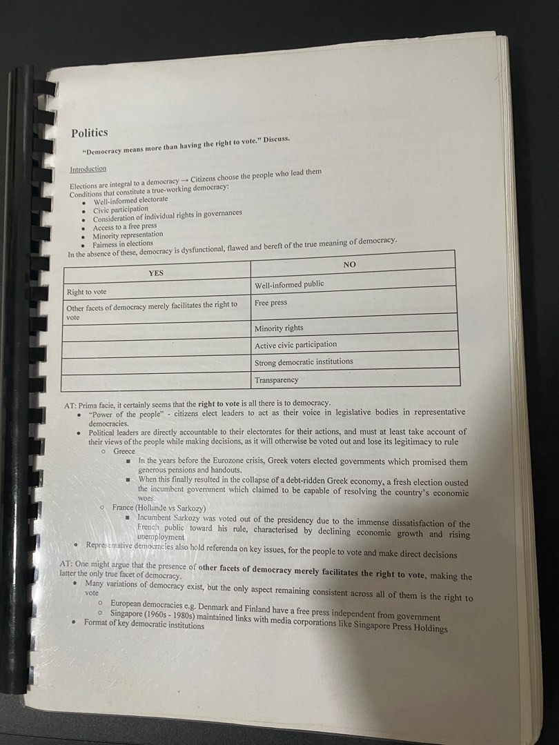 JC GP Notes, Hobbies & Toys, Books & Magazines, Assessment Books on ...