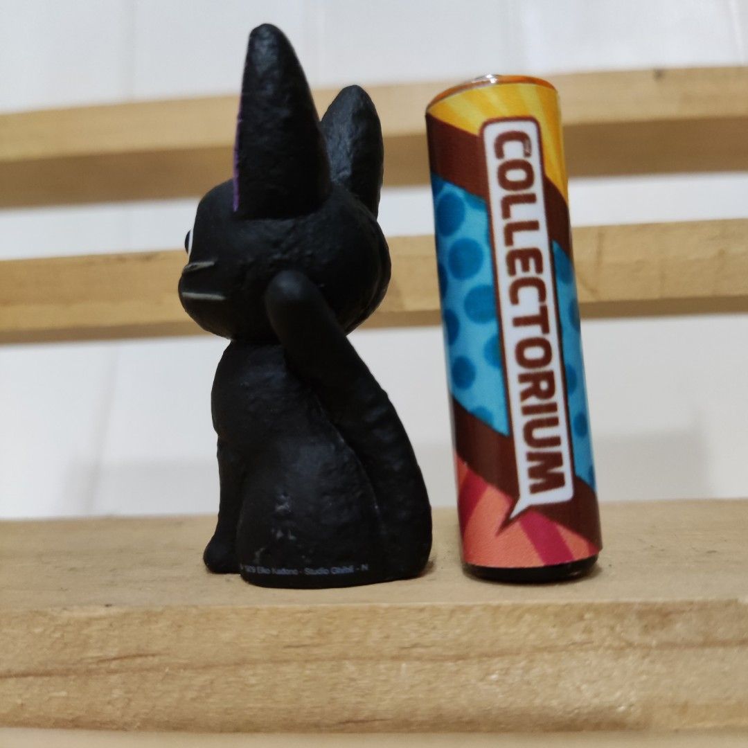 Jiji Finger Puppet Kiki's Delivery Service Studio Ghibli, Hobbies ...