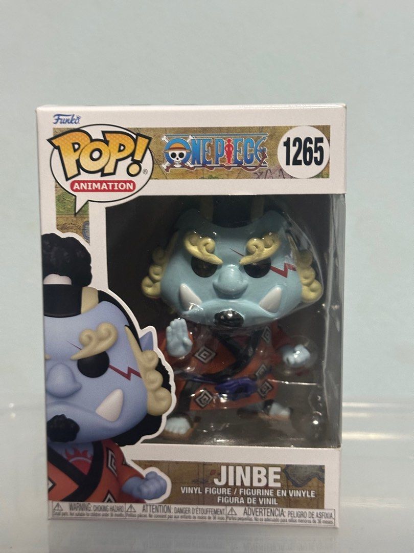 Jinbe Funko Pop (One Piece), Hobbies & Toys, Toys & Games on Carousell
