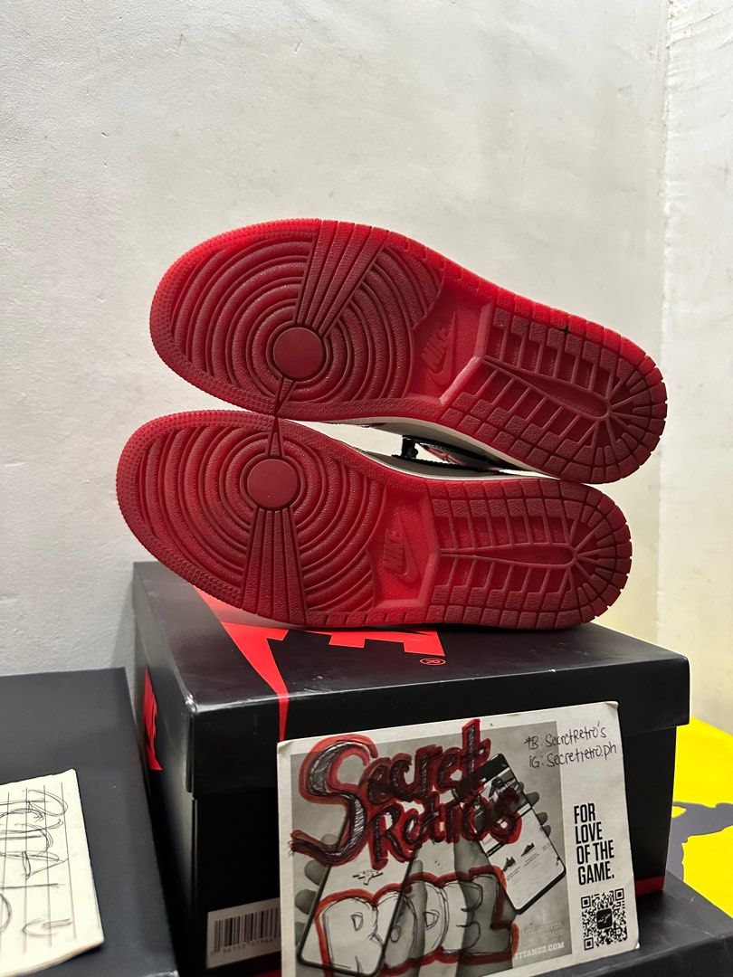 Jordan 1 High Og Next Chapter Spiderverse, Men's Fashion, Footwear ...