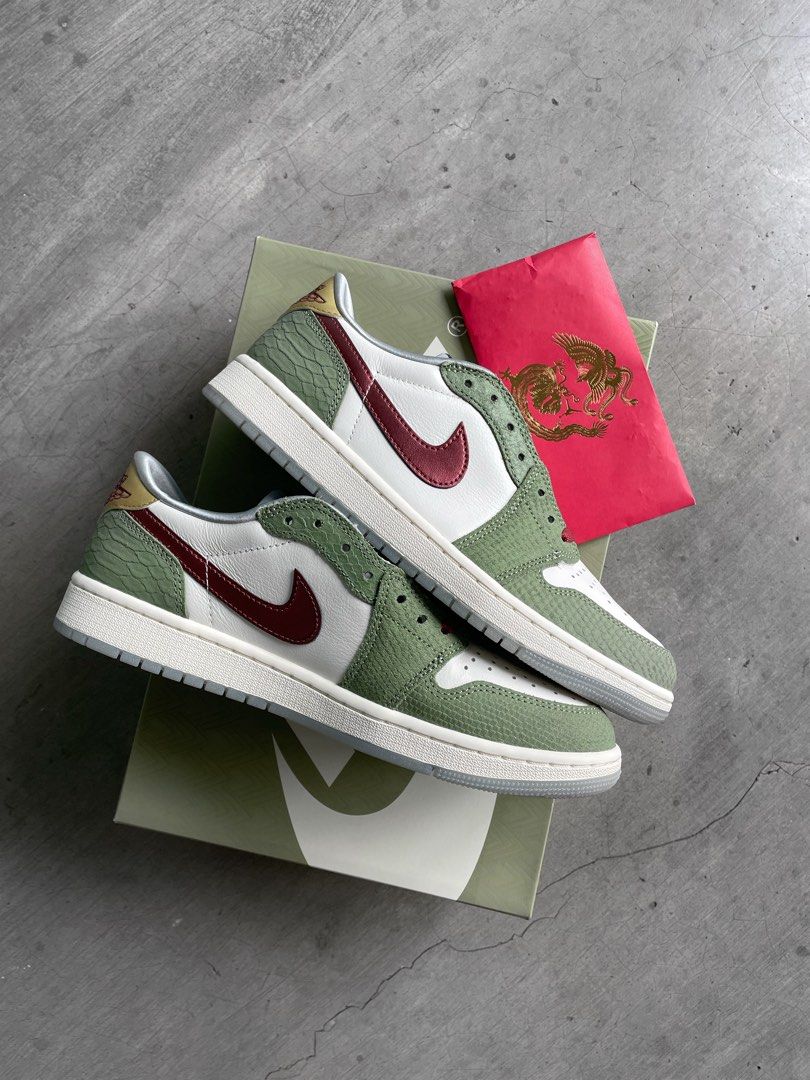 JORDAN 1 LOW YOTD, Men's Fashion, Footwear, Sneakers on Carousell