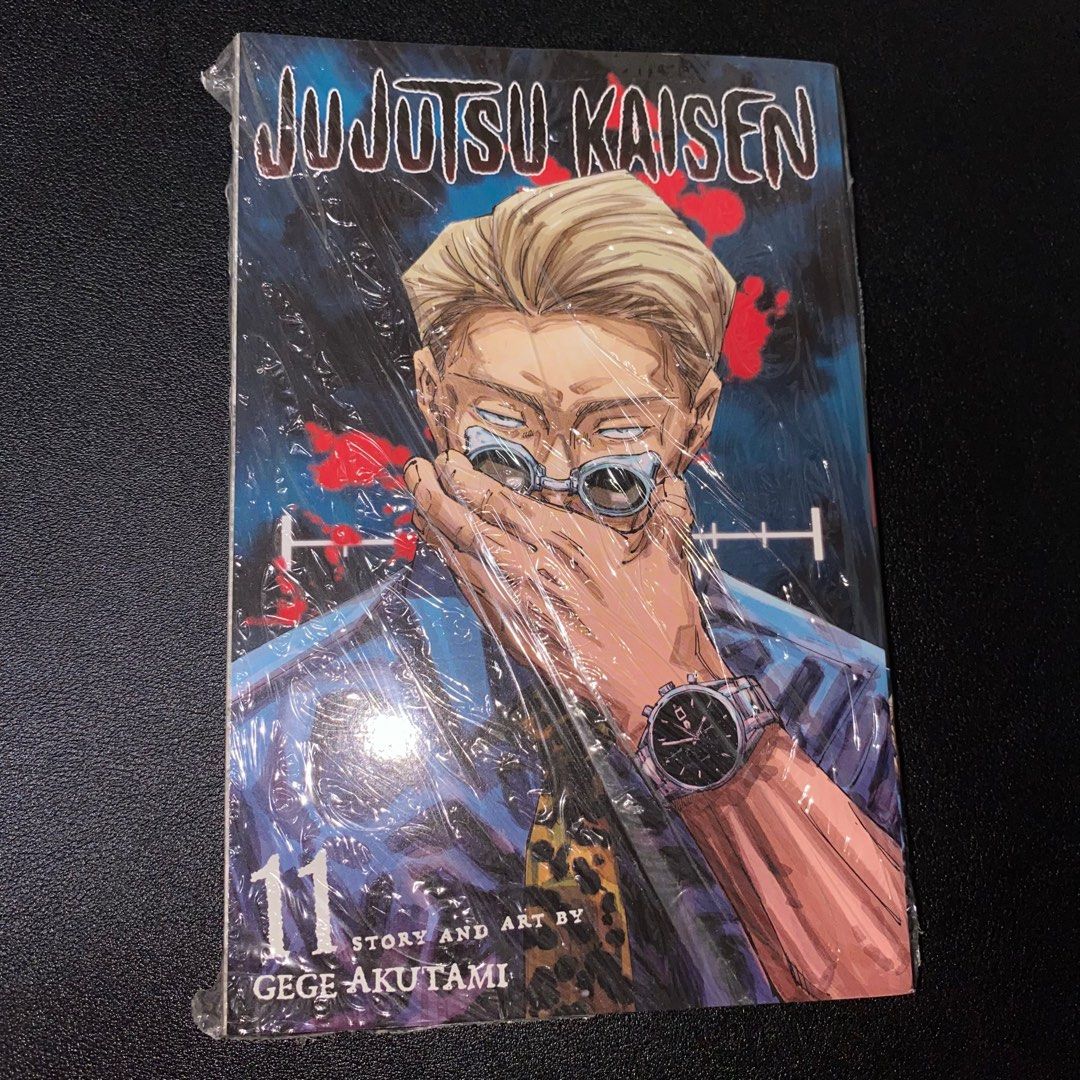 Jujutsu Kaisen Manga Volume 11, Hobbies & Toys, Books & Magazines ...