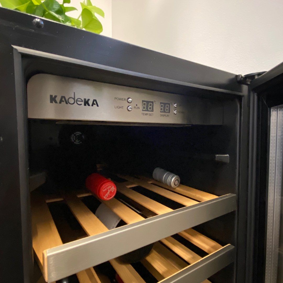 Kadeka Stainless Steel Wine Chiller, TV & Home Appliances, Kitchen ...