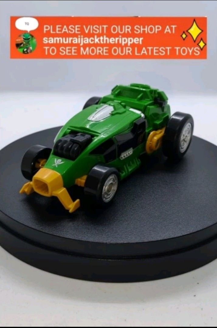kaizoku sentai gokaiger gokai gokaigreen Robo vehicle, Hobbies & Toys ...