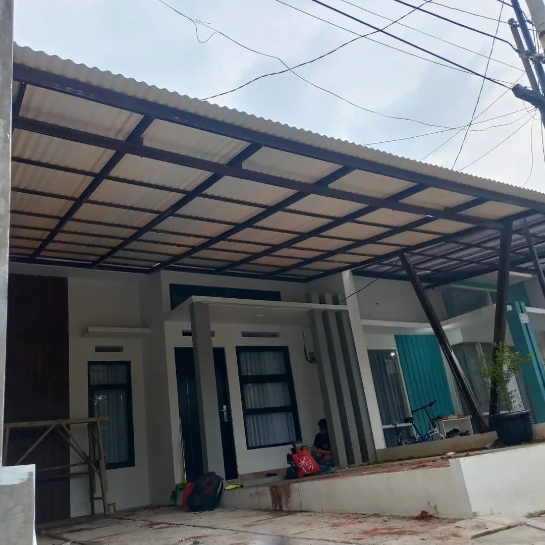 Kanopi baja ringan atap alderon single, Perabotan Rumah di Carousell