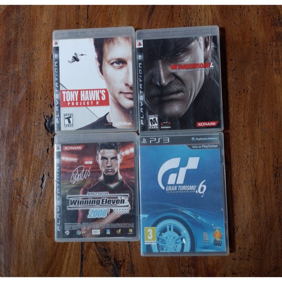 Kaset PS 3/Kaset Playstation/Kaset Game/CD Playstation, Musik & Media ...