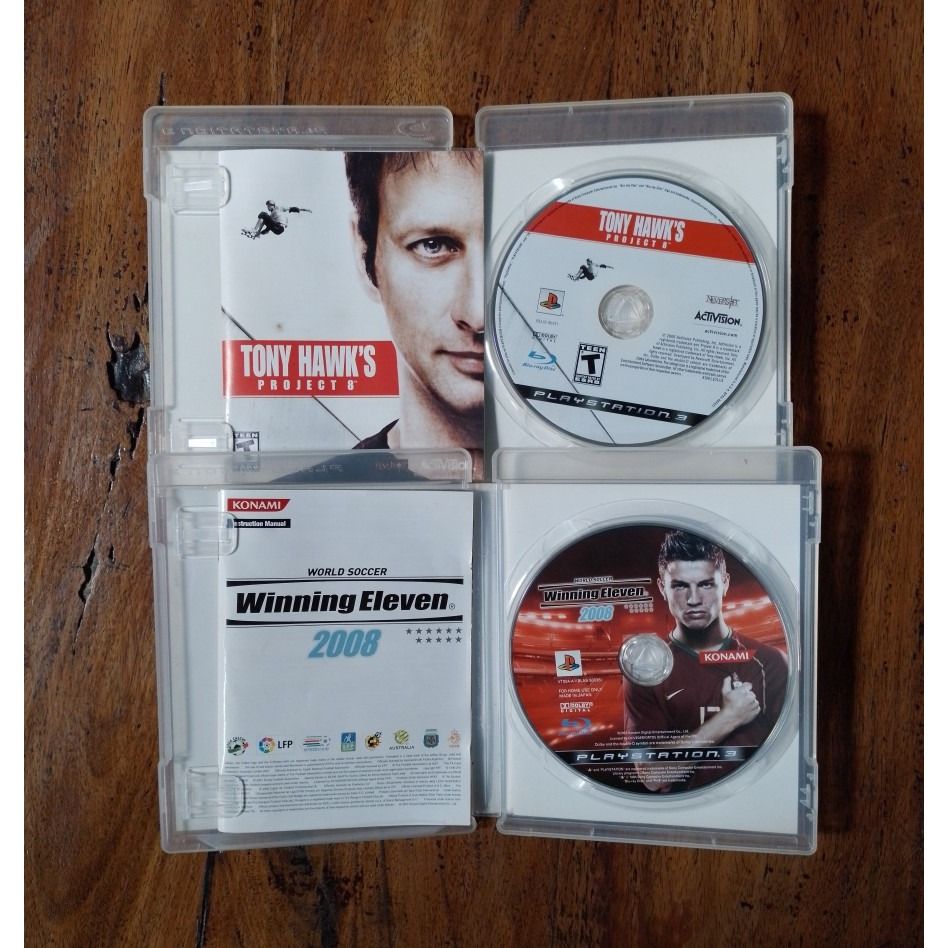 Kaset PS 3/Kaset Playstation/Kaset Game/CD Playstation, Musik & Media ...