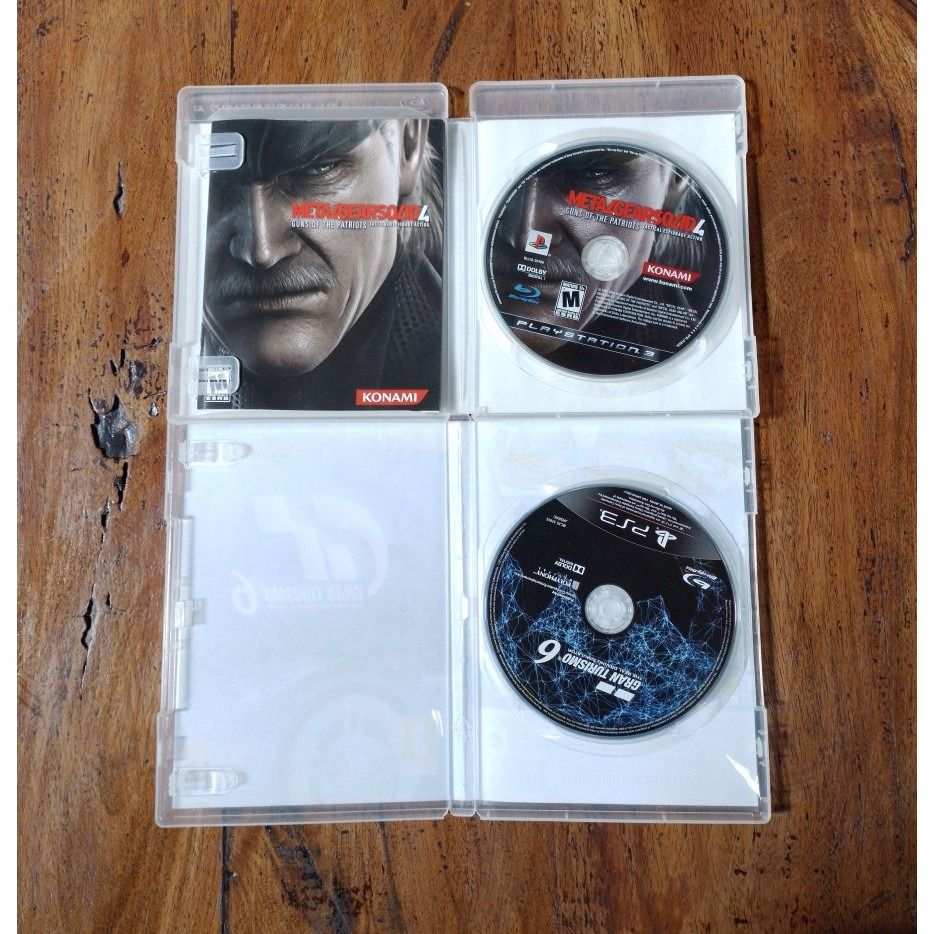 Kaset PS 3/Kaset Playstation/Kaset Game/CD Playstation, Musik & Media ...