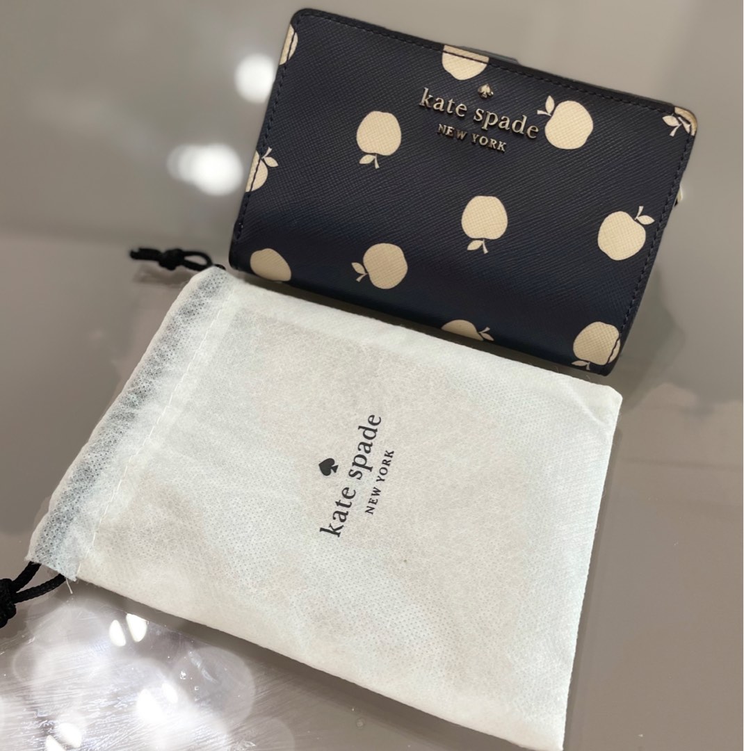 Kate spade staci orchard toss med k8304 wallet, Luxury, Bags & Wallets ...