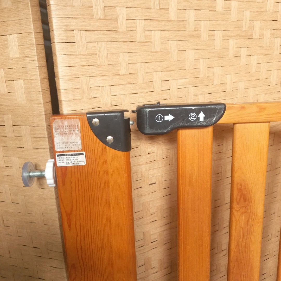 Katoji solid wood safety gate, Babies & Kids, Baby Nursery & Kids ...