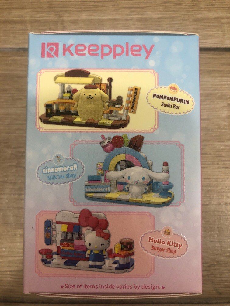 Keeppley Sanrio characters restaurant series, Hobbies & Toys, Toys ...